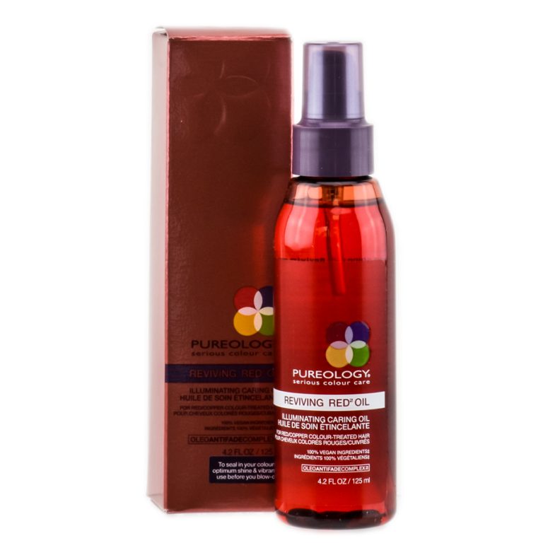 Pureology Serious Colour Care Reviving Red Oil - controlla la nota
